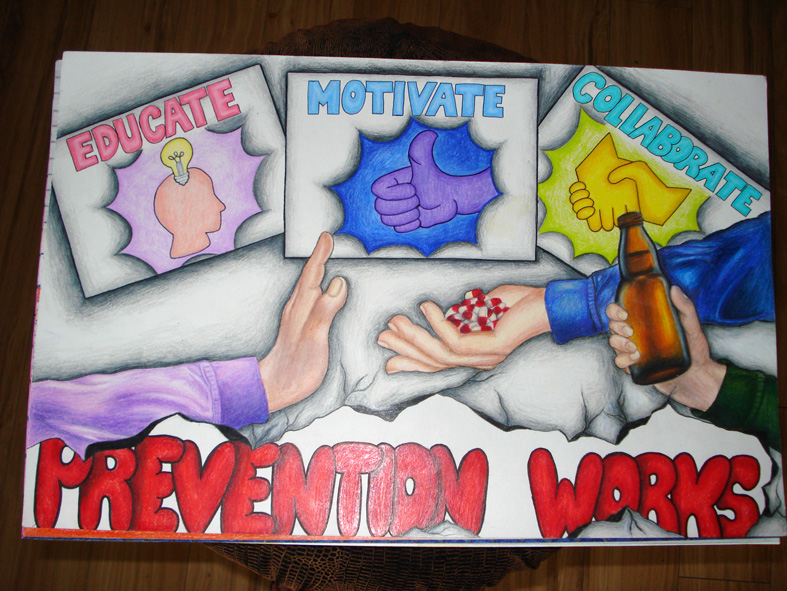 Prevention Works names poster contest winners | News, Sports, Jobs ...